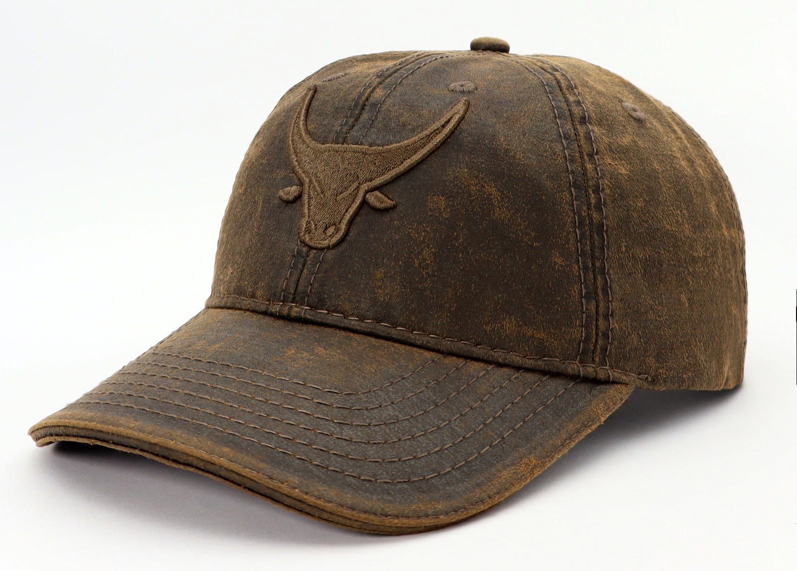 Bosbul Brown Oil Skin – The Cap Shop